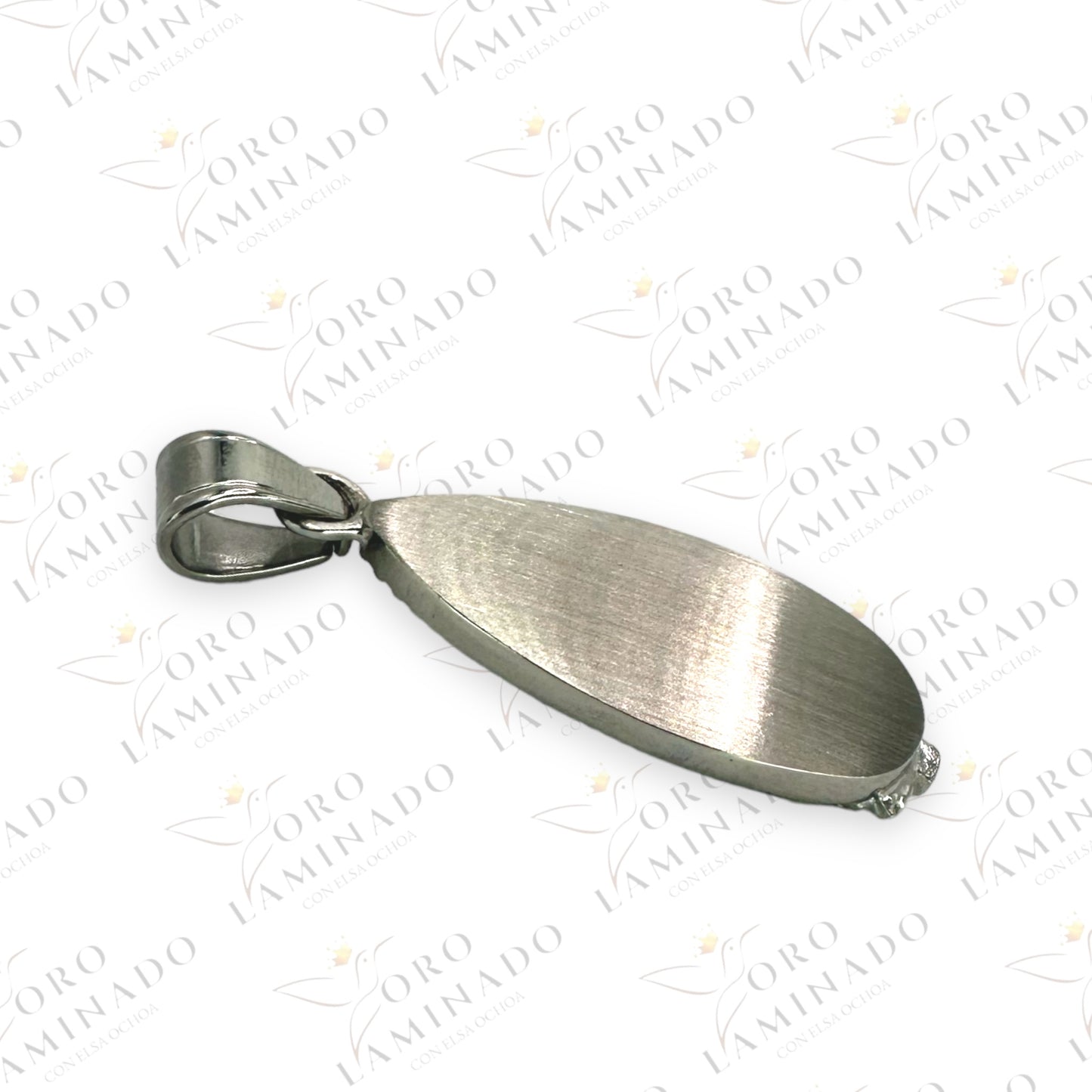 Pendant of the Virgen de Guadalupe Y341 – Oro Laminado Elsa